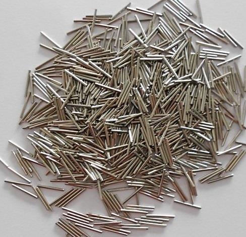 China Stainless Steel Pin Media For Magnetic Polishing Machine ...